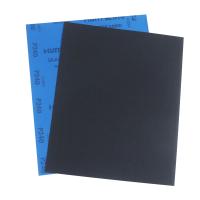 China HUNTKING 991A Waterproof Sandpaper 230x280mm Silicon Carbide Wet Dry for Auto Metal Wood Polishing for sale