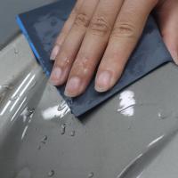 China HUNTKING 991A Waterproof Sandpaper 230x280mm Silicon Carbide Wet Dry for Auto Metal Wood Polishing for sale