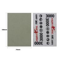 China Huntking Conical Sponge Sanding Pads 75mm x 100mm P3000 P5000 Hook and Loop for Automotive Paint Polishing for sale