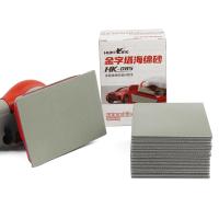 China Huntking Conical Sponge Sanding Pads 75mm x 100mm P3000 P5000 Hook and Loop for Automotive Paint Polishing for sale