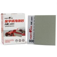 China Huntking Conical Sponge Sanding Pads 75mm x 100mm P3000 P5000 Hook and Loop for Automotive Paint Polishing for sale