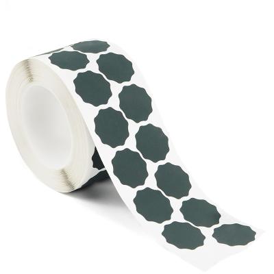 China HUNTKING 401Q Plum-Shaped Silicon Carbide PSA Spot Sanding Disc Roll 38mm for Automotive Paint Repair for sale