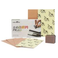 China HUNTKING PK235 Spot Sanding Sheets 70x120mm Dry Grinding Abrasive Pads 800-3000 Grit for Automotive Paint Defect Repair for sale