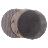 China HUNTKING HK127 Aluminum Oxide Mesh Sanding Net 5 Inch 6 Inch Hook and Loop Dust Free Abrasive Discs for sale