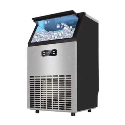 China Ice Maker 60kg Automatic Home Commercial Small Ice Cube Block Making Machine for Food and Beverage Business for sale