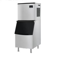 China Tap Water Input 300kg High Capacity Commercial Ice Maker English Operating Language for Automatic Ice Making for sale