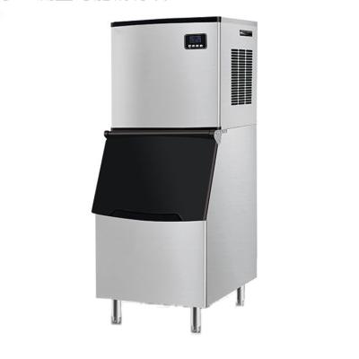 China Tap Water Input 300kg High Capacity Commercial Ice Maker English Operating Language for Automatic Ice Making for sale