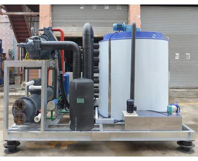 China English Language 8ton 8000kg Industrial Ice Block Maker for Business Commercial Sale Prices Refrigerating Capacity 47.9 kw for sale