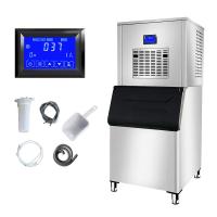 China 200KG Flake Ice Maker Machine for Business Supermarket Water Cooling Commercial Ice Making Machine for sale