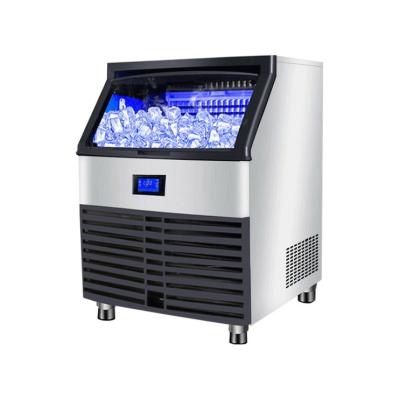 China 18kg Ice Storage Capacity 110v Commercial Countertop Ice Machine Maker with Private Mold and Automatic Ice Maker Machine for sale