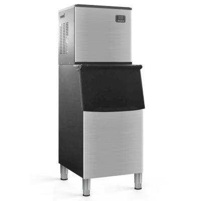 China 110 240V 940W Big Commercial Square Ice Maker Machine for Busy Bars and Restaurants for sale