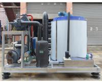 China 1670 KG 8ton 8000kg Industrial Ice Block Maker Flake Ice Making Machine for Business Commercial Prices WATER COOLING 8ton for sale