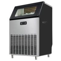 China 120kg/24h Commercial Ice Maker Home Cube Ice Machines Block Ice Making Machine for Commercial Refrigeration for sale