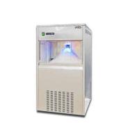 China Push Button Control Panel Stainless Steel Commercial Automatic Snow Crusher Ice Making Machine 50kg/24h for sale