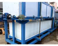 China 1 Ton 1000kg Big Cube Commercial Industrial Ice Making Machine for Business Food Shop for sale
