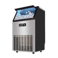 China Automatic Ice Maker Machine for Food and Beverage Business Tap Water or Bottled Water Input 60kg Capacity for sale