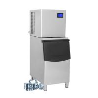 China 500kg Stainless Steel Ice Cube Maker Machine for Commercial Ice Block Production for sale