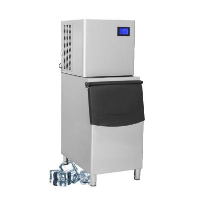 China 500kg Stainless Steel Ice Cube Maker Machine for Commercial Ice Block Production for sale