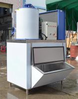 China 2500kg Daily Output Flake Ice Maker for Industrial Ice Production at a Commercial for sale