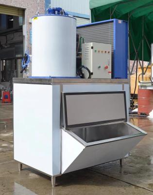 China 2500kg Daily Output Flake Ice Maker for Industrial Ice Production at a Commercial for sale