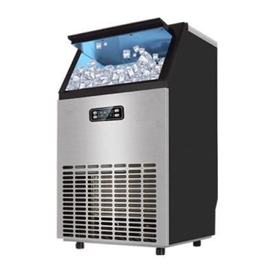 China 55kg Automatic Ice Block Machine Making Ice Cube Machine With English Language 200W Ice Maker Machine Commercial Home for sale