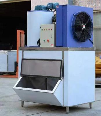 China Industrial Ice Making Machine 2.5ton 2500kg Flake Ice Maker Total Power 9.69 kw for Business Commercial Needs for sale