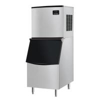 China Stainless Steel Ice Cube Block Maker 300kg Commercial Automatic Ice Making Machine for Business in Nigeria for sale