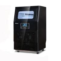 China 220V Push Button Control Panel Commercial Ice Maker 50kg Automatic Ice Cube Machine for Home Business for sale