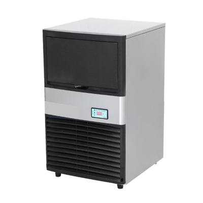 China 500x436x807mm Ice Maker Machine Home Commercial Countertop 30KG 45KG 60KG 80KG Cube Block Ice Maker Automatic Ice Machine for sale