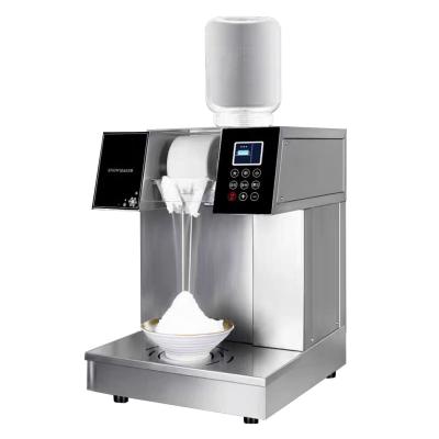 China 255kg 24H Automatic Snow Ice Machine N.W. 63KG Commercial Ice Making Machine for Business for sale