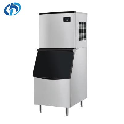 China 300kg Automatic Ice Cube Block Maker Machine for Business Food Beverage Shop Ice Size 21x21x21mm Other Name Ice Machine for sale