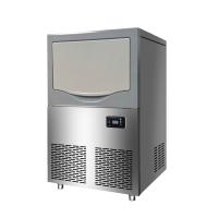 China 100kg Ice Shaver Block Maker Automatic Snowflake Ice Making Machine for Business Stainles Steel Refrigerant R404A for sale