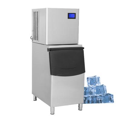 China Commercial Ice Making Block Machine 200kg Ice Cube Maker Machine Other Name Ice Maker Machine Commercial 585x830x1560mm for sale