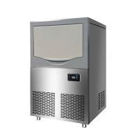 China 100kg 24h Snowflake Ice Block Maker Automatic Commercial Shaver Snow Ice Making Machine for Push Button Control Panel for sale