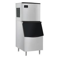 China 300kg 24h Stainless Steel Automatic Ice Block Making Ice Cube Machine for Retail and Supermarket for sale