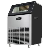China English Operating Language 150kg/24h Ice Cube Block Machine Maker for Home Automatic Ice Making Machine 556*435*810mm Size for sale