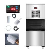 China Corrugated Box Snowflake Ice Machine 500KG Automatic Snow Ice Block Making Commercial Ice Maker Machine for Business for sale