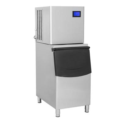 China Automatic Ice Cube Machine for Home Business 500kg Commercial Ice Maker Making Machine Ice Discharge Per Circle 260 pieces for sale