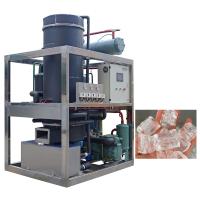 China 1 Ton 1000kg Big Ice Block Maker Commercial Industrial Ice Making Machine for Business Manufacturing for sale