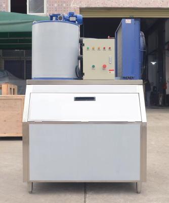 China Industrial Ice Machines 300kg 0.3ton Flake Ice Block Making Machine for Other Name Ice Maker Machine for sale