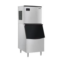 China Stainless Steel Ice Cube Maker Machine 300kg/24 Hours Ice Making Capacity for Home and Commercial for sale