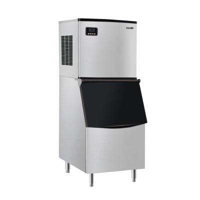China Stainless Steel Ice Cube Maker Machine 300kg/24 Hours Ice Making Capacity for Home and Commercial for sale