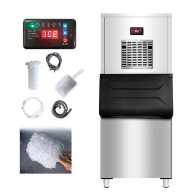 China 500KG 24h Snowflake Ice Block Maker Automatic Commercial Crushed Ice Making Machine for Business Durable and Long-lasting for sale