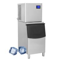 China 150kg Automatic Ice Cube Maker Machine for Selling Ice Other name Commercial Ice Making Machine Ice shape Square for sale