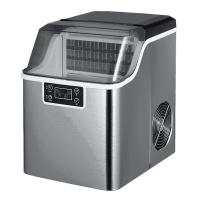 China Stainless Steel 20kg Mini Portable Ice Cube Block Making Automatic Countertop Ice Machines for Commercial Home Food Beverage for sale