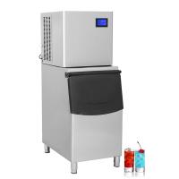 China Ice Discharge Per Circle 260 pieces 500kg Professional Commercial Ice Cube Block Machine for Business Restaurant Bar for sale