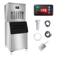 China 200KG 24h Snowflake Ice Block Maker Automatic Commercial Ice Making Machine for Food Business NO App-Controlled for sale