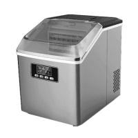 China 25kg Automatic Home Cube Ice Small Mini Portable Countertop Ice Maker Machine for Tap Water Or Bottled Water Business for sale