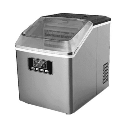 China 25kg Automatic Home Cube Ice Small Mini Portable Countertop Ice Maker Machine for Tap Water Or Bottled Water Business for sale