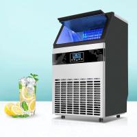 China NO Private Mold 60kg/24H Ice Cube Making Machine for High Capacity Ice Production for sale